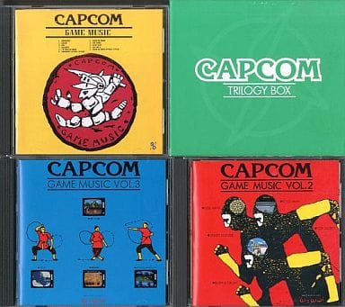 Animated CD CAPCOM TRILOGY BOX [3-Volume Set with Box] | Music software ...