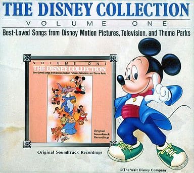 Animated CD The Walt Disney Company · Collection Vol.1 | Music software ...