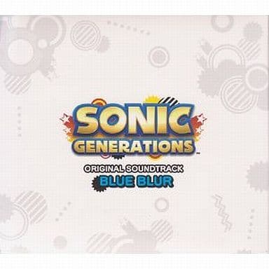 Animated CD SONIC GENERATIONS Original Soundtrack: Blue Blur | Music ...