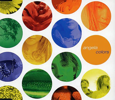 Animated CD angela/colors | Music software | Suruga-ya.com