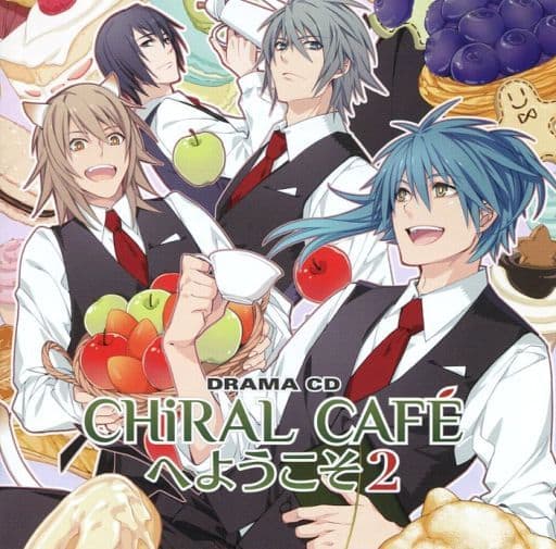 Animated CD Welcome to Drama CD cHIRAL CAFE 2 | Music software | Suruga ...