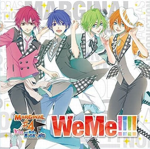 動畫系光盤 MARGINAL#4/We Me！~TV動畫 開場主題[畢達哥拉斯製作] | 音樂軟體 | Suruga-ya.com