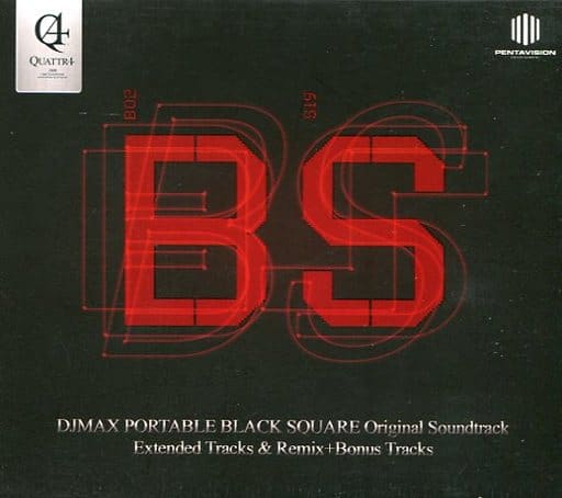 DJMax Portable Black Square Original Soundtrack -Extended Tracks ...