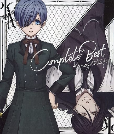 Animated CD Black Butler COMPLETE BEST [Limited Edition with BD ...