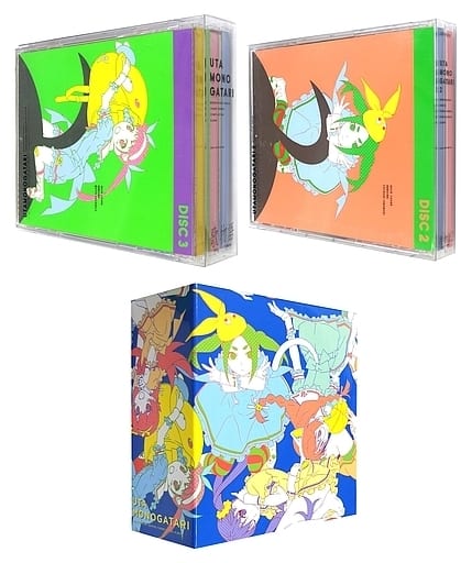Uta Monogatari - Series Theme Song Collection - Complete Production ...