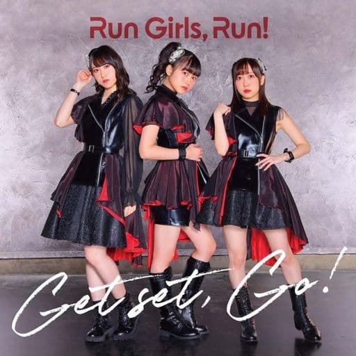 Animated CD Run Girls. Run! / Get set. Go! [MV version with Blu-ray ...