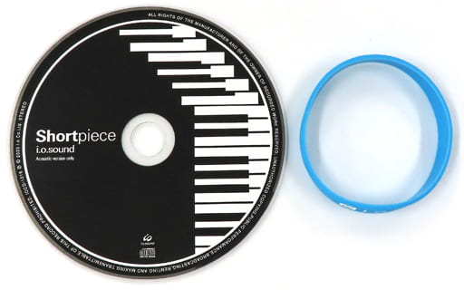 Animated CD Piano arrangement Album "ShortPiece" (with wristband ...