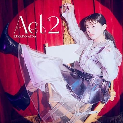 Animated CD 逢田 Rikako / Act2 [First Press Limited version with Blu-ray ...