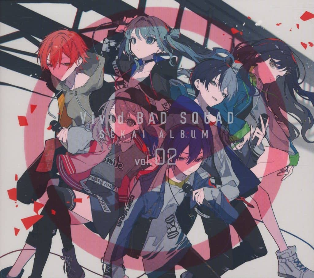 アニメ系CD 「プロジェクトセカイ カラフルステージ! feat. 初音ミク 」 Vivid BAD SQUAD / Vivid BAD SQUAD SEKAI ALBUM vol.2[初回 ...