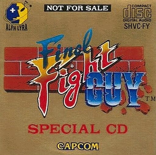 Final Fight GUY SPECIAL CD | Music software | Suruga-ya.com
