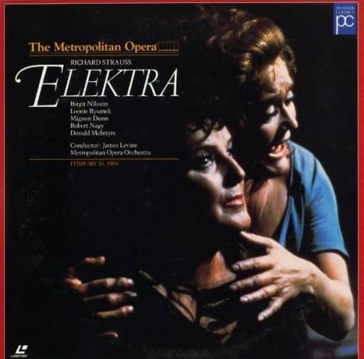 James Levine / R. Strauss : The Opera "Elektra" | Video software ...