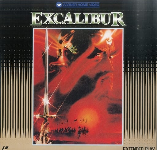 Excalibur (' 81 U.S.) | Video software | Suruga-ya.com