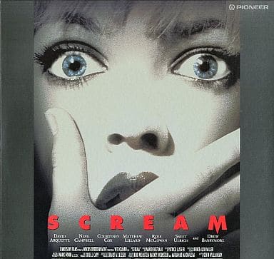 LD Scream (' 96 US) | Video software | Suruga-ya.com