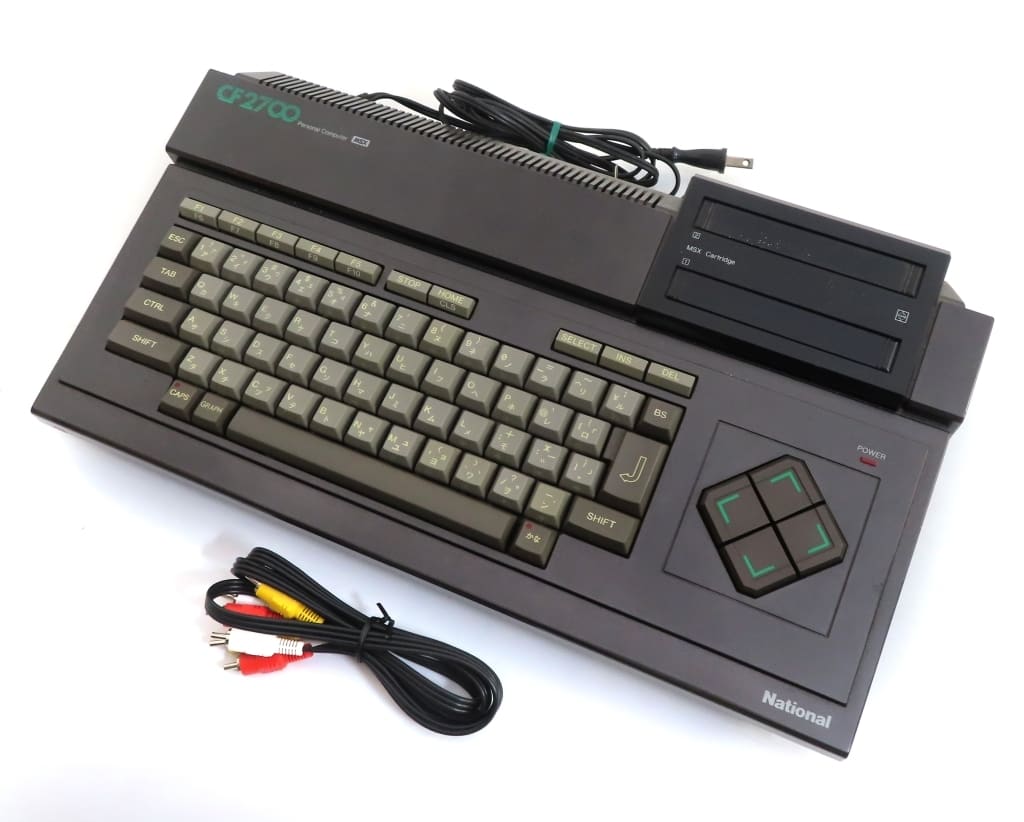 MSX Body CF-2700 | PC | Suruga-ya.com