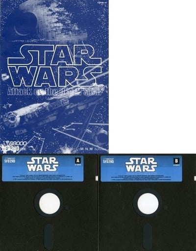Star Wars : Attack on the Death Star (condition : game disc + manual ...