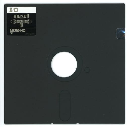 Appendix floppy disk in the September 1990 issue of I/O (I-O) published ...