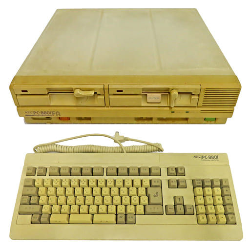 PC-8801 Body FA | PC | Suruga-ya.com