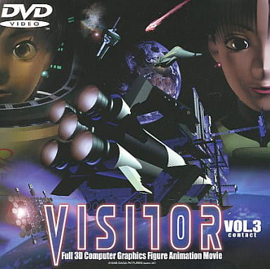 Anime DVD VISITOR Vol. 3 「 Kessen 」 | Video software | Suruga-ya.com