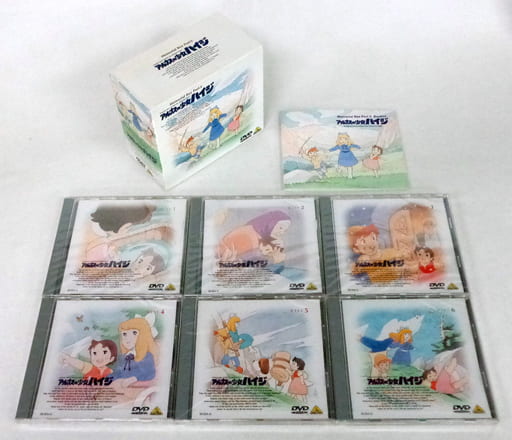 Anime DVD Alps-no Shojo Heidi Memorial Box PART. 2 | Video software ...