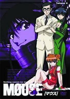 Anime DVD MOUSE VOL. 4 [first edition] | Video software | Suruga-ya.com