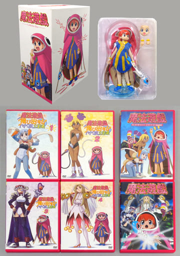 Anime DVD Magic Play Collection Box 4 Volumes + Making + OVA Set ...