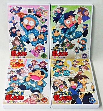 Anime DVD Nintama Rantaro : Tokoro no Dan First Press Limited, 4 Volume ...