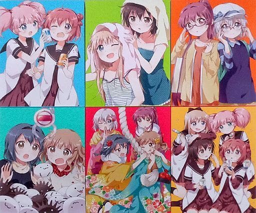 Anime DVD Yuru Yuri ☆ Hi! 6-Volume Set | Video software | Suruga-ya.com