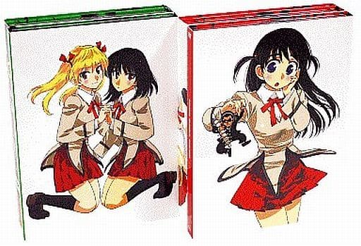 Incomplete) School Rumble DV D-Box Technologies (condition : no ...