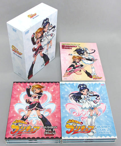 Incomplete) Pretty Cure DVD-BOX Full First Production Limited Edition 2 ...