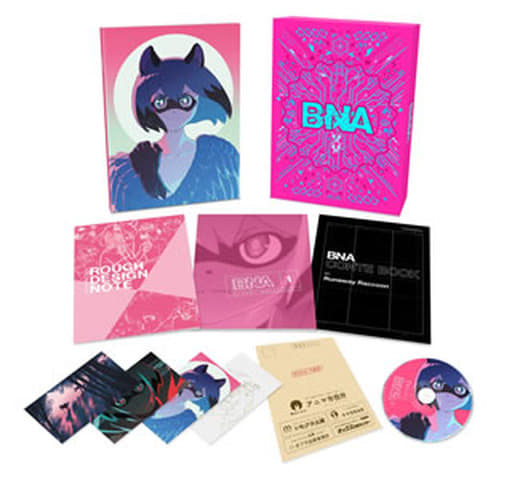 BNA BNA Vol. 1 [First production limited edition] | Video software ...