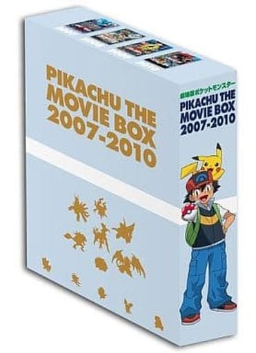Incomplete) Theatrical production Pocket Monsters Pikachu the Movie Box ...