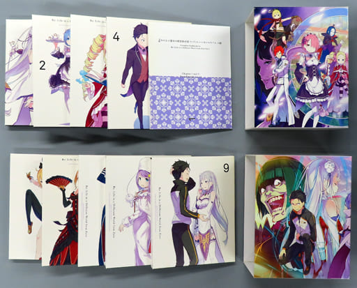 Anime DVD Incomplete) Re:ZeRo Starting Life in Another World First ...
