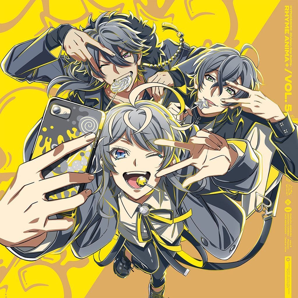 "Hypnosis Mic -Division Rap Battle -" Rhyme Anima + 5 [Full Production ...
