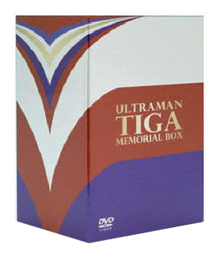 Special effects DVD Ultraman Tiga Memorial Box [Limited Pressing ...