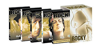 Western DVD Rocky DVD Collectors BOX (5 Disc Set) [Limited] | Video ...