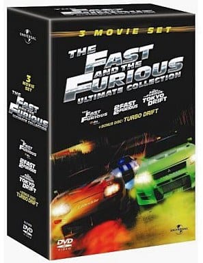 Western DVD Wild Speed Fastest Turbo Collection | Video software ...