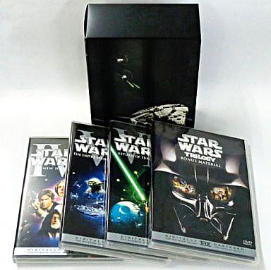 STAR WARS TRILOGY (DVD-BOX) | 影像软件 | Suruga-ya.com