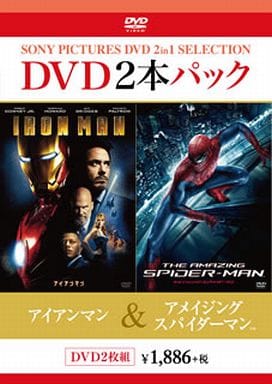洋画DVD 「アイアンマン」「アメイジング・スパイダーマンTM」 | 映像ソフト | Suruga-ya.com