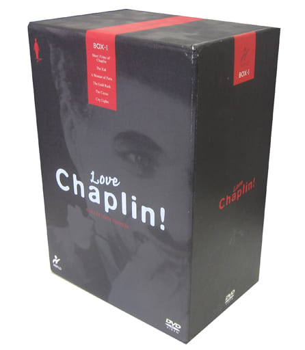 Incomplete) Love Chaplin! Collectors Edition DVD-BOX I (Condition : There is a problem with ...