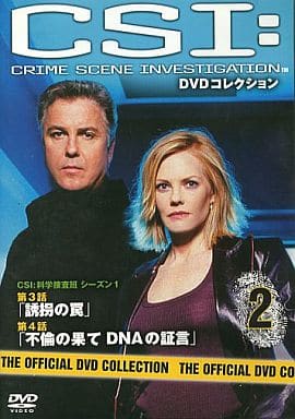 Overseas Tv Dvd Csi Forensics Team Season 1 Dvd Collection 2