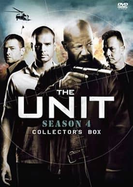 The Unit : Top Secret U.S. Army Final Season DVD Collectors' Box ...