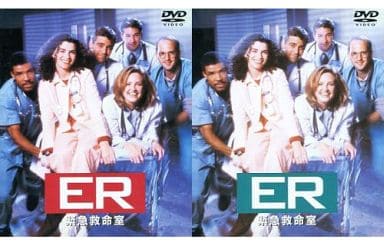 ER emergency room first season soft shell set 2-volume set | Video ...