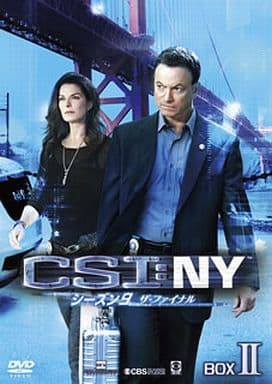 Overseas TV DVD CSI : NY Season 9 : The Final Complete DVD-BOX 2 ...