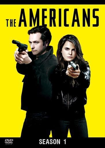 The Americans Top Secret Spy DVD Collector's Box | Video software | Suruga-ya.com