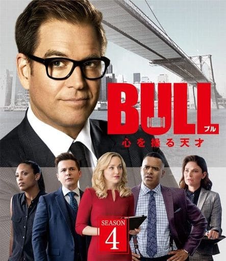 Overseas TV DVD BULL A genius who manages the spirit of the bull Season ...