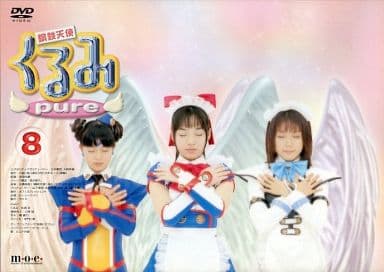 Domestic TV drama DVD Iron Angel Kurumi pure (8) | Video software ...