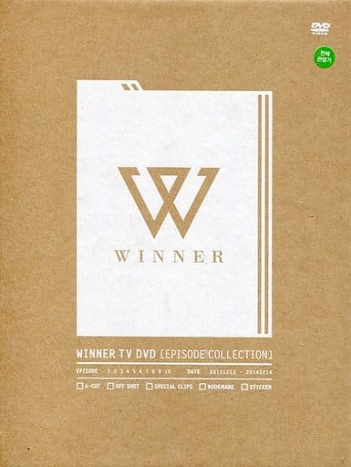 WINNER / WINNER TV DVD:EPISODE COLLECTION | Video software | Suruga-ya.com