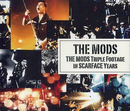 THE MODS / THE MODS Triple Footage in SCARFACE Years | Video software ...