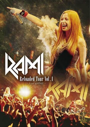 Japanese music DVD RAMI / Reloaded Tour Vol. 1-Live at UNIT - [Normal ...