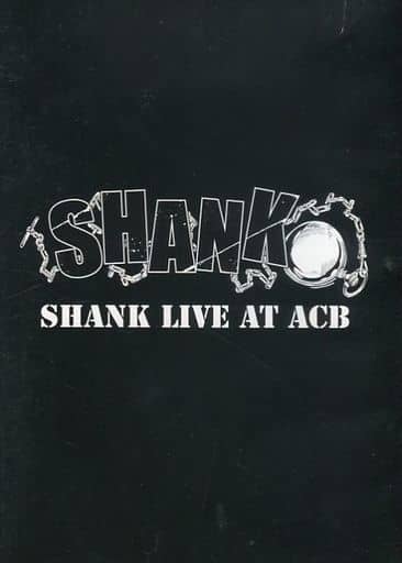 Japanese music DVD SHANK / SHANK LIVE AT ACB [IMC only] | Video ...